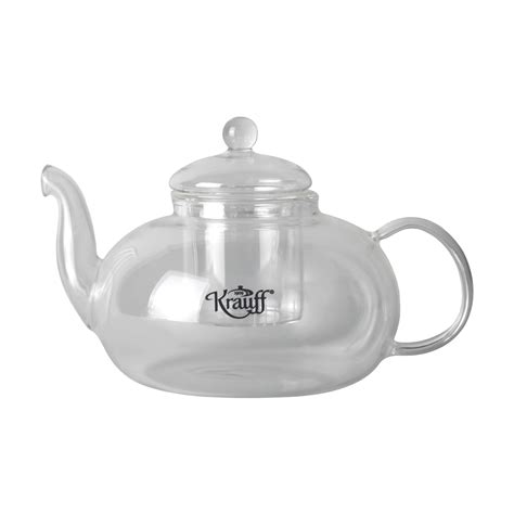 Чайник для заварювання Krauff Eifer зі знімним ситечком 1 л 31 289 002 — купити на Eva Ua