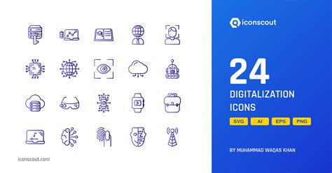 Download Digitalization Icon Pack Available In Svg Png And Icon Fonts