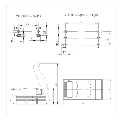 HR Fuse Switch Fuse Isolator Switch CE Isolating Switch Alibaba Com