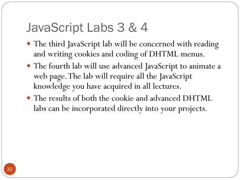 Ppt Javascript Lecture 1 Js Intro Powerpoint Presentation Free