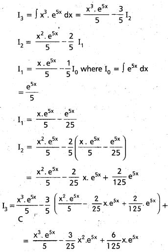 Inter 2nd Year Maths 2b Integration Important Questions Ap Board