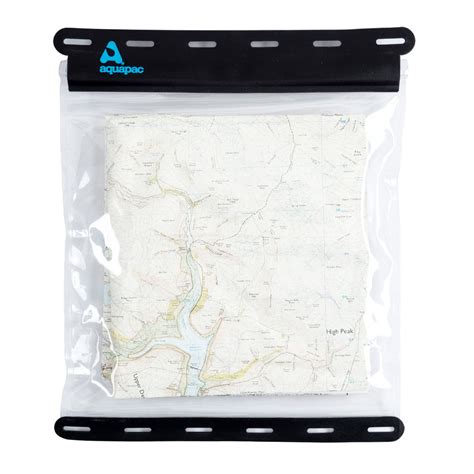 Lightweight Waterproof Map Case Large Gotrekkers