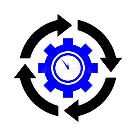 Process Efficiency Icon Stock Vector Illustration Of Optimization 366375469