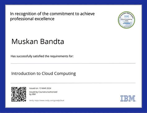 Muskan Bandta On Linkedin Coursera Coursera Ibmcloud Ibm Devops