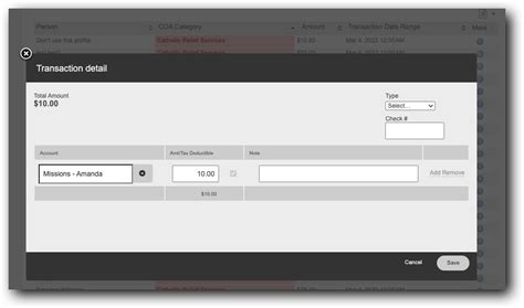 how to import transactions