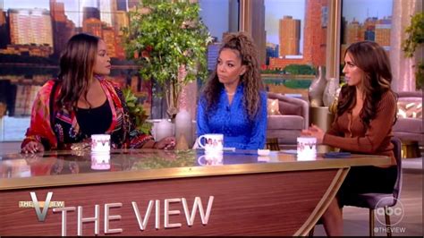 The View Fans Shocked As They Realize Why Wendy Williams Niece ‘looks