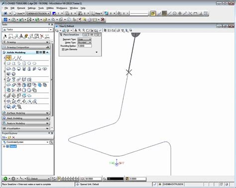 Microstation Powerful Coordinate System Accudraw Youtube