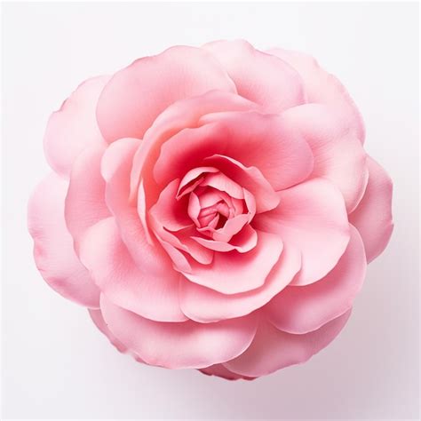 Premium Ai Image Beautiful Soft Pink Flower