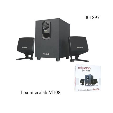 Loa Microlab M108 2 1 Shopee Việt Nam