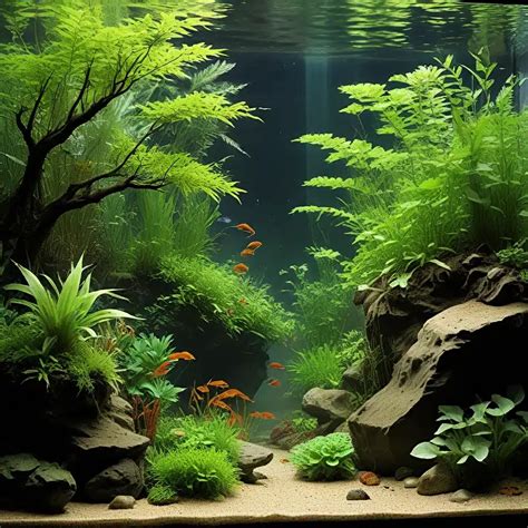 Aquatic Oasis Designing Thriving Self Sustaining Aquarium Ecosystems