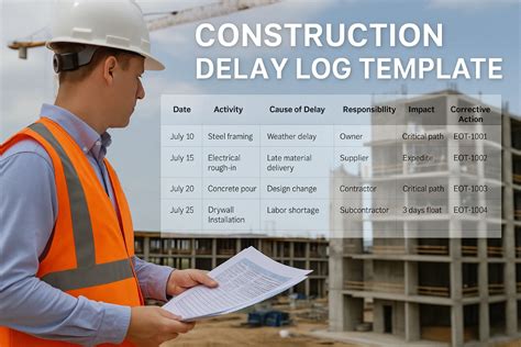 Daily Construction Delay Report