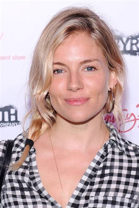 Sienna Miller Beauty Look Book Sienna Miller Hair Sienna Miller Beauty