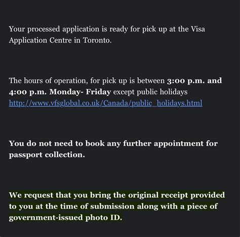 Vfs Passport Collection Rukvisa