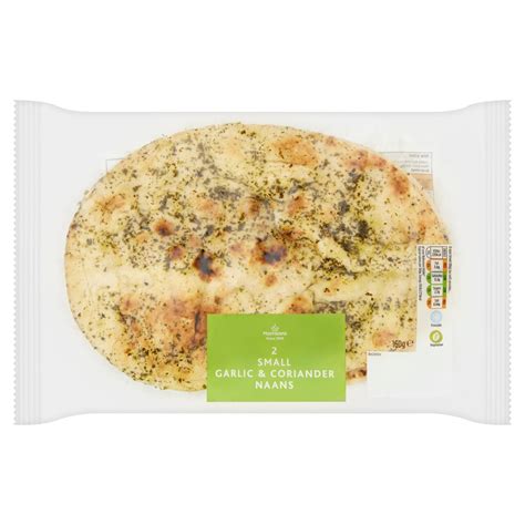 Small Garlic Naan Bread British Chemist