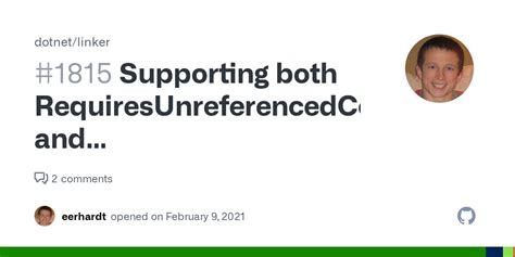 Supporting Both Requiresunreferencedcode And Dynamicallyaccessedmembers