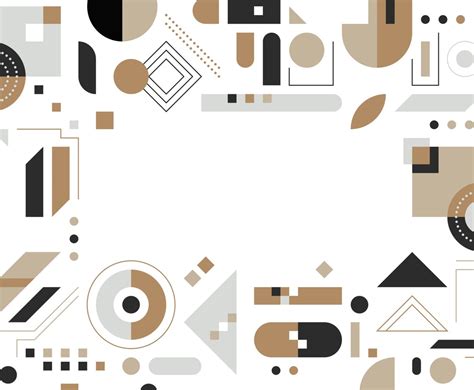 Abstract Monochrome Geometric Background Vector Art And Graphics