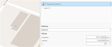 Coordinates Format In ArcGIS Pro Geographic Information Systems Stack Exchange