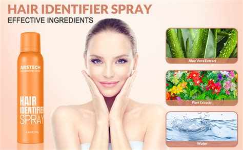 Hair Identifier Spray For Face Shaving Dermaplaning Tool
