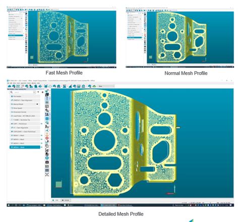 Whats New In Pc Dmis 20231 New Mesh Profiles