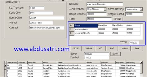 Robby Analiza Program Stringgrid Pada Delphi