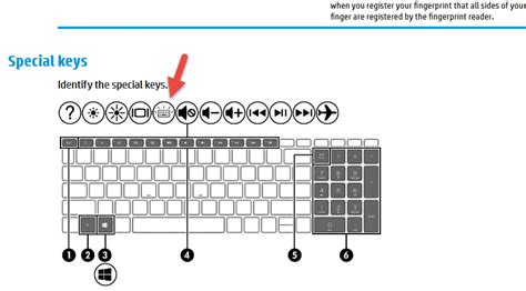 Light Of Keyboard Hp Support Community 9045394