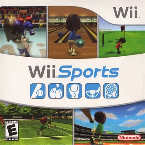 Wii Sports Nintendo Wiki A Wiki Covering All Things Nintendo