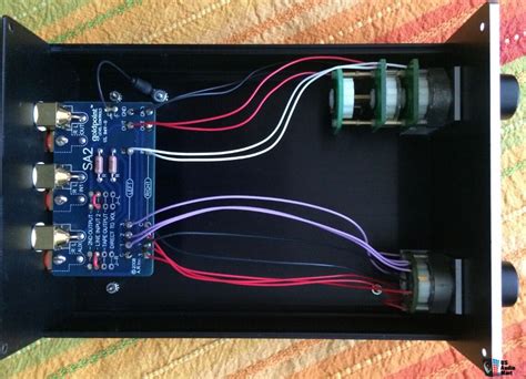DAL Audio Goldpoint Stepped Passive Preamp And Goldpoint Input Selector W HT Bypass Photo