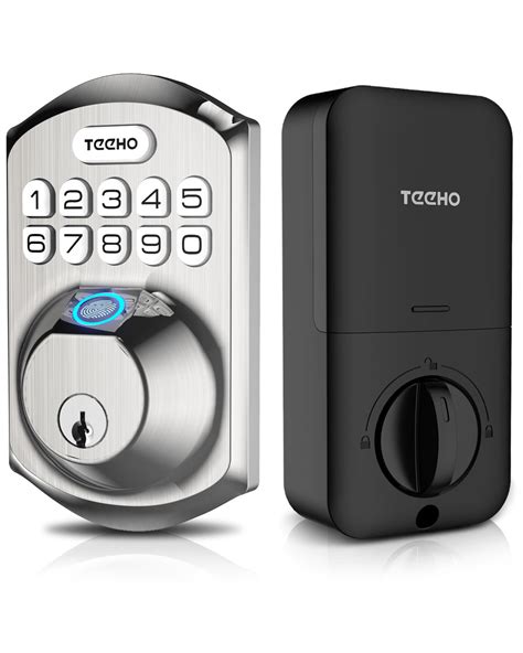Teeho Te002 Keypad Deadbolt With Fingerprint