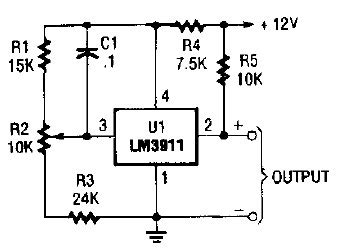 Temperature Controller Schematic
