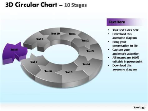 PowerPoint Presentation Graphic Circular Ppt Template