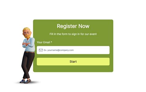 Event Inquiry Form Template Visme