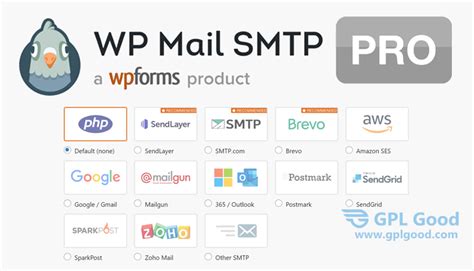 Wp Mail Smtp Pro Plugin For Wordpress Gpl Good