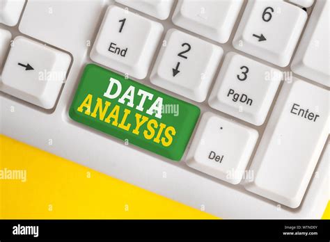 Handwriting Text Data Analysis Conceptual Photo Translate Numbers To