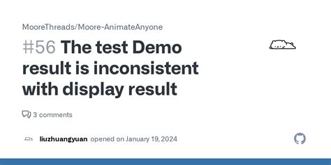 The Test Demo Result Is Inconsistent With Display Result · Issue 56 · Moorethreads Moore
