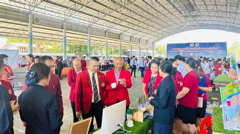 การประกวดสิ่งประดิษฐ์ของคนรุ่นใหม่ ระดับสำนักงานอาชีวศึกษาจังหวัดอุบลราชธานี ประจำปีการศึกษา