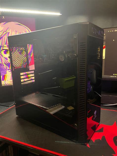 Trendsonic Mid Tower Pc Case Computers And Tech Parts And Accessories