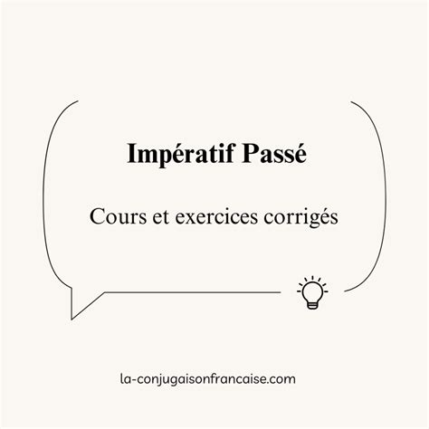 Le Passé Composé Cours Et Exercices Corrigés 1