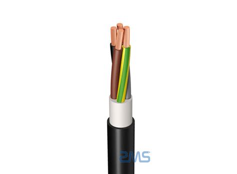 Nyy 0 6 1kv Pvc Insulated Power Cable