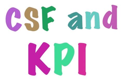 Csf Dan Kpi