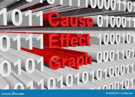 Cause Effect Graph Stock Illustration Illustration Of Directed 90987828