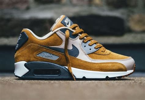 Nike Air Max 90 Premium Suede Desert Ochre Homme Artofit