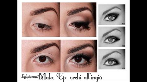 Kumpulan Tutorial Make Up Occhi Allingiù Hitsmakeup