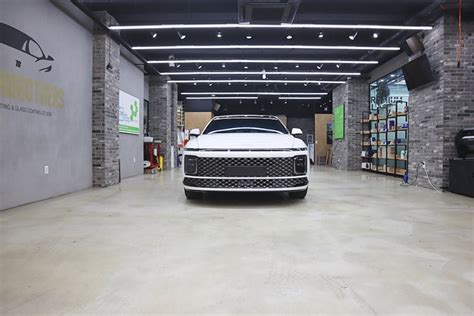 그랜저 Gn7 틴팅 글라스틴트 레이니블루와 가죽코팅 네이버 블로그