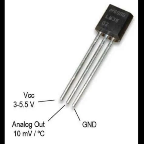 Digital Temperature Monitor Using Lm35 Sensor And Arduino Smartthings