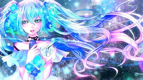Hatsune Miku Singing