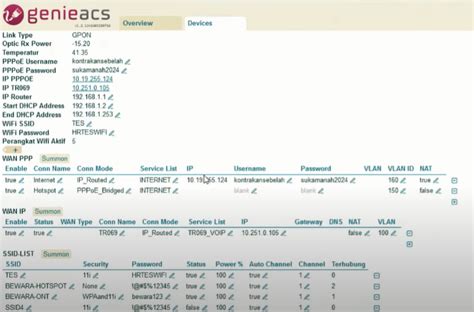How To Add Wan Connection And Wan Ppp To Device Page Genieacs Forum