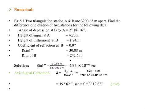 Trigonometric Leveling 05 Pptx