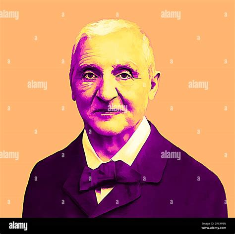 Portrait Of Josef Anton Bruckner 1824 1896 Austrian Composer And