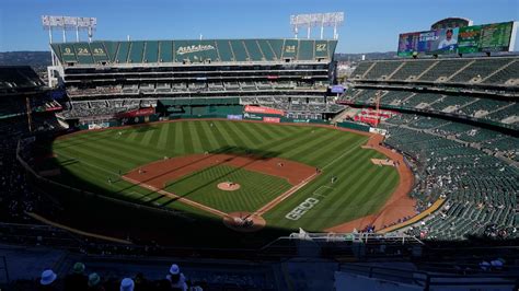 Oakland As Blocked Plans For Minor League Bs To Play A Game At