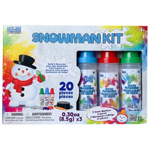 Snowman Kit Growing Tree Toys